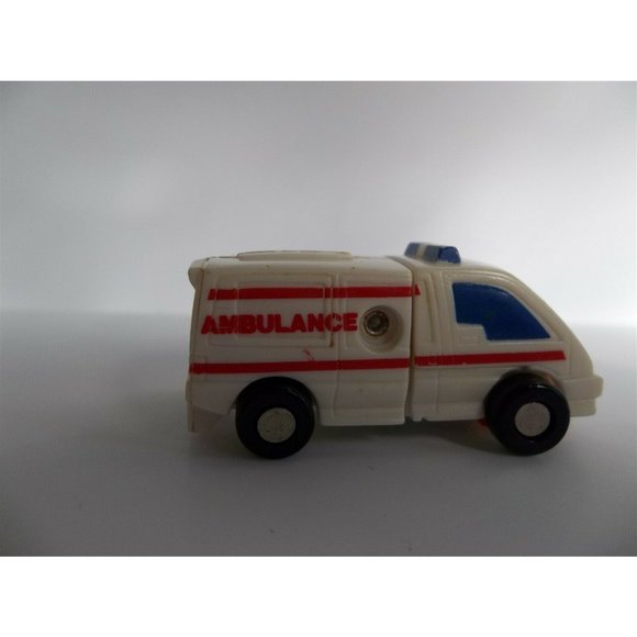 Hasbro | Toys | Vintage Takara Transformer Mini Ambulance Hasbro | Poshmark